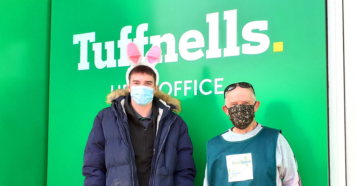 Thanks to Tuffnells! | Sheffield S6 Foodbank