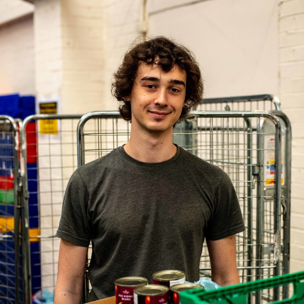 Meet volunteer, Joseph | Sheffield S6 Foodbank