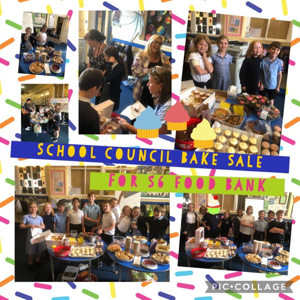 Thanks to Malin Bridge Primary! | Sheffield S6 Foodbank