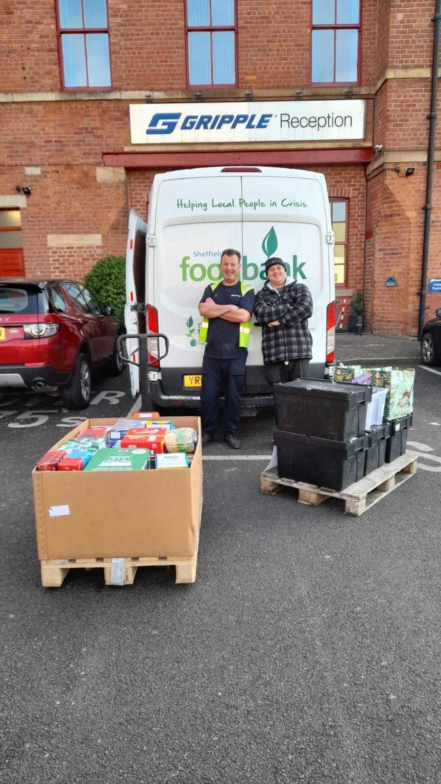 Thanks to Gripple 🎄 | Sheffield S6 Foodbank