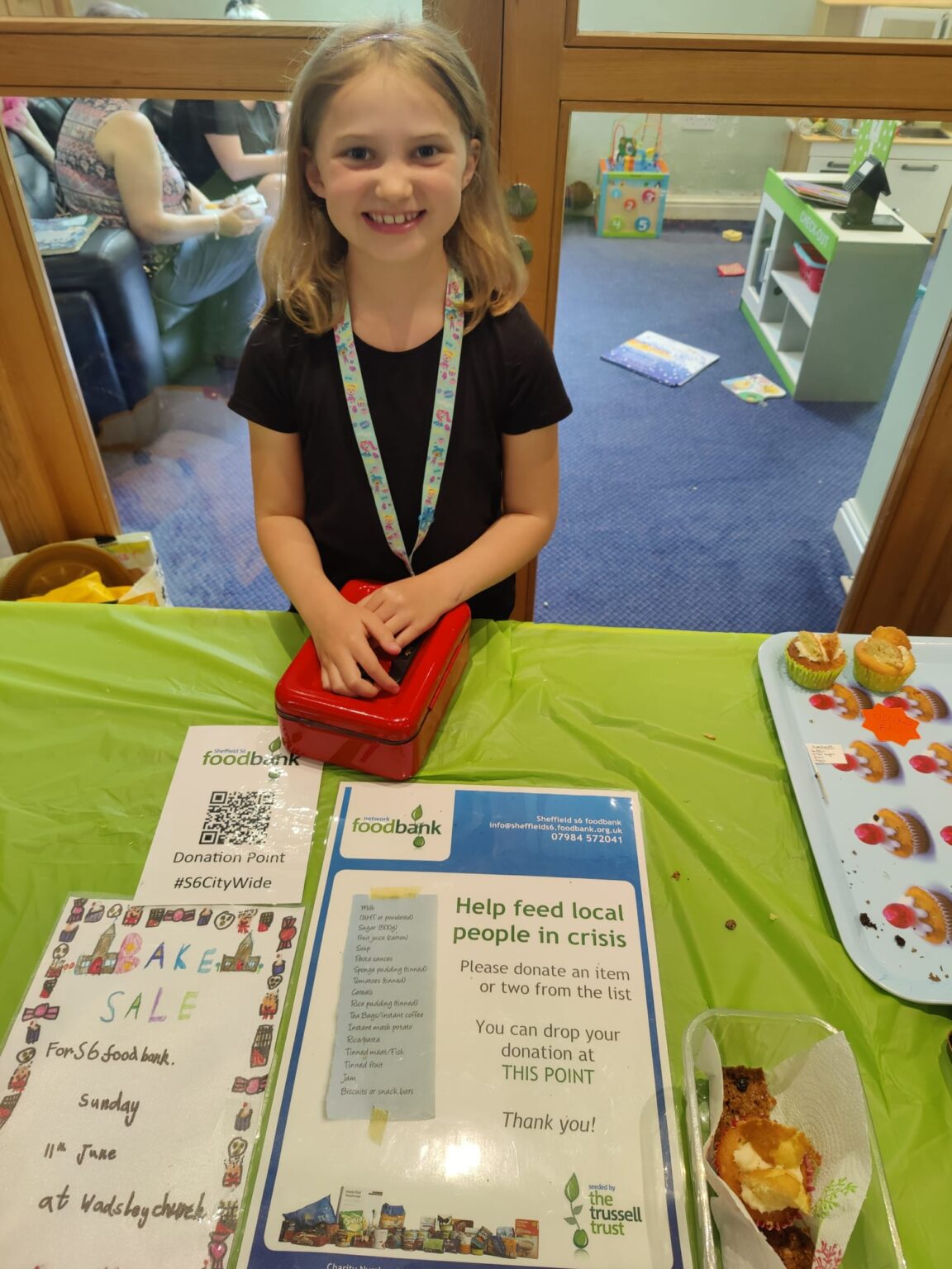 Thank you Zoe! | Sheffield S6 Foodbank