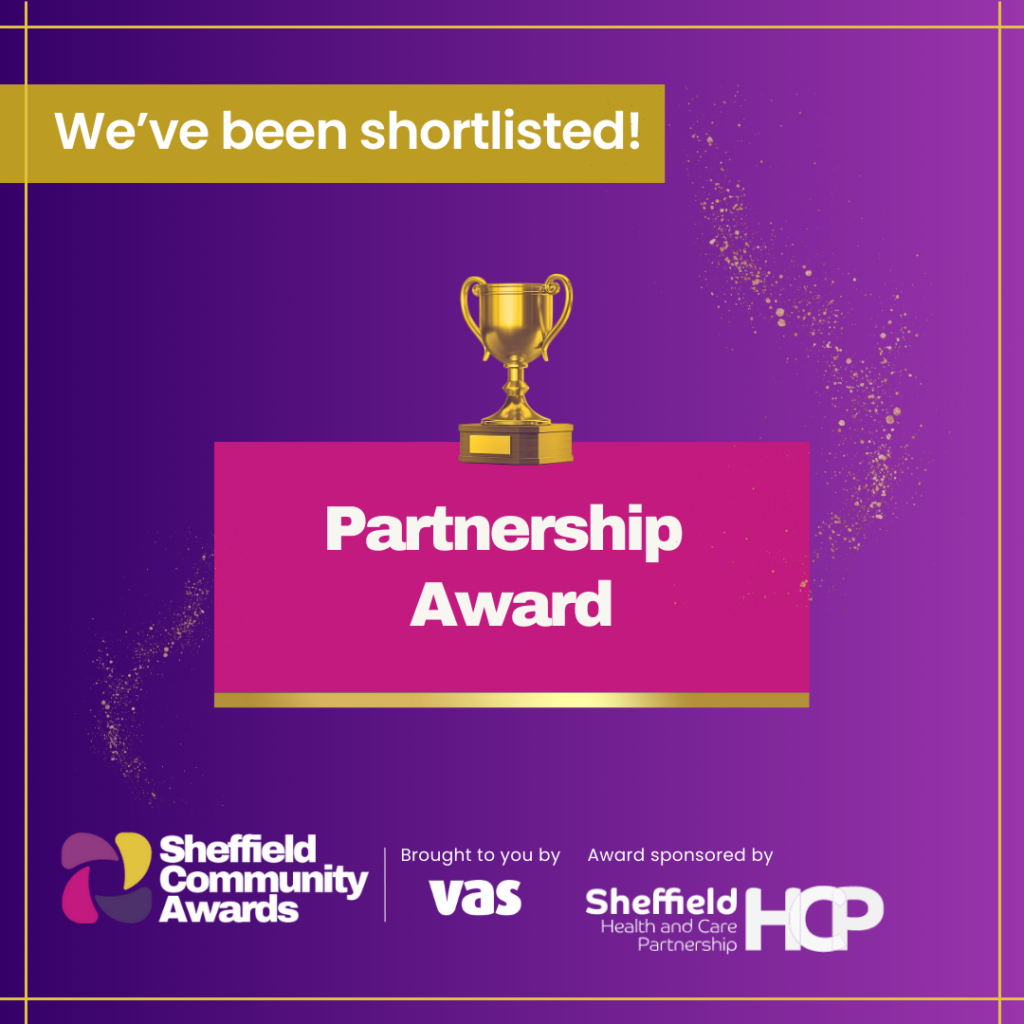 Partnership Award nomination | Sheffield S6 Foodbank