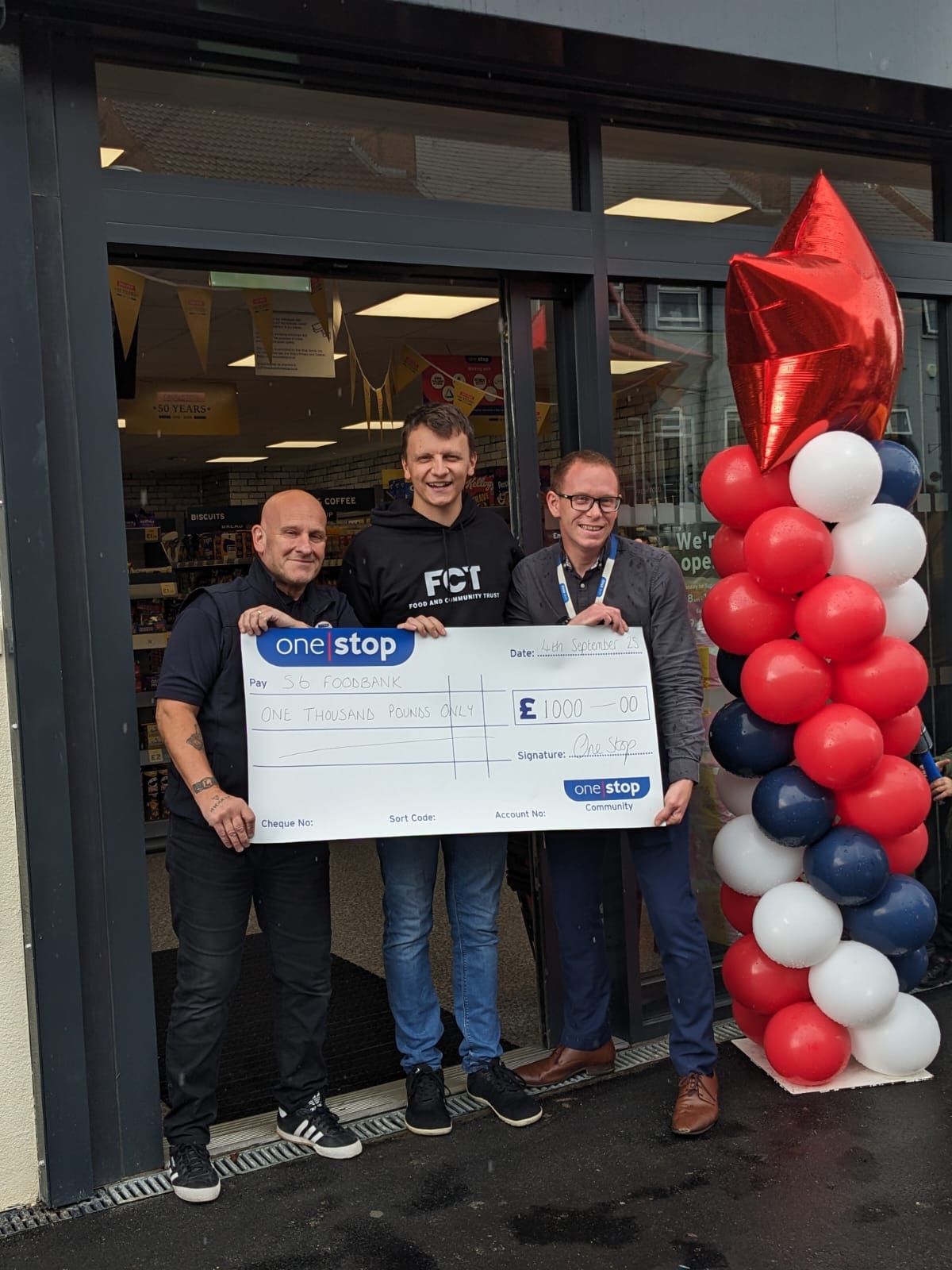 One Stop rally round | Sheffield S6 Foodbank